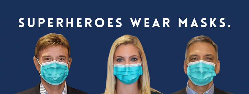 Superheroes Wear Masks: Part 1 - Plastic Eye Surgery Associates