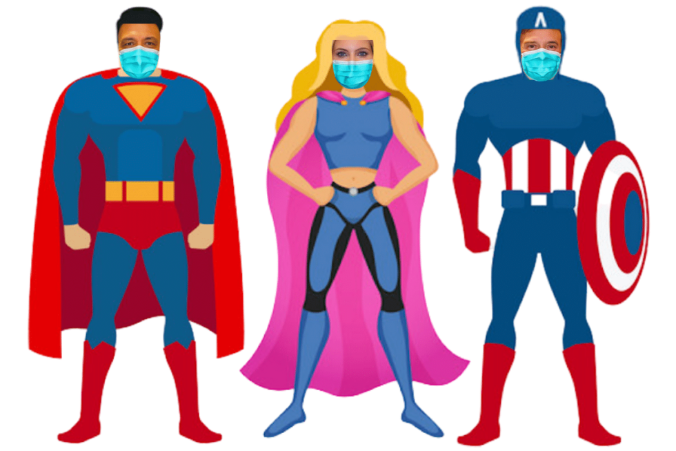 Superheroes Wear Masks: Part 2 - Plastic Eye Surgery Associates